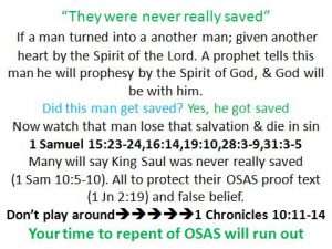 Can You Lose Salvation? O.S.A.S? Eternal Security? - Eternal Evangelism