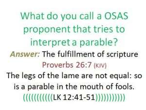Can You Lose Salvation? O.S.A.S? Eternal Security? - Eternal Evangelism