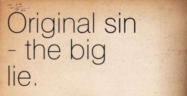Original Sin Archives - Eternal Evangelism