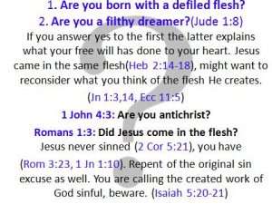 Original Sin? Inherited Sin? Is Adam Responsible? - Eternal Evangelism