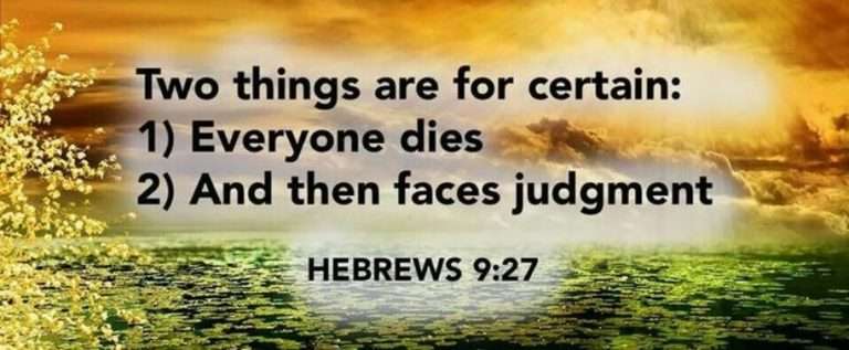 Judgment Day is Real and it's Coming - Eternal Evangelism