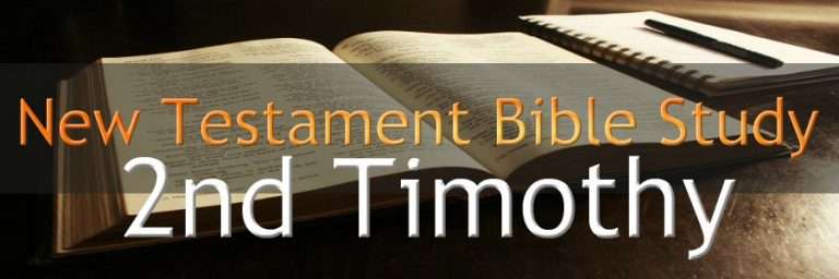 2nd Timothy Bible Study - Eternal Evangelism