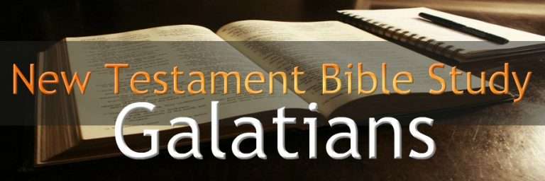 Galatians Bible Study - Eternal Evangelism