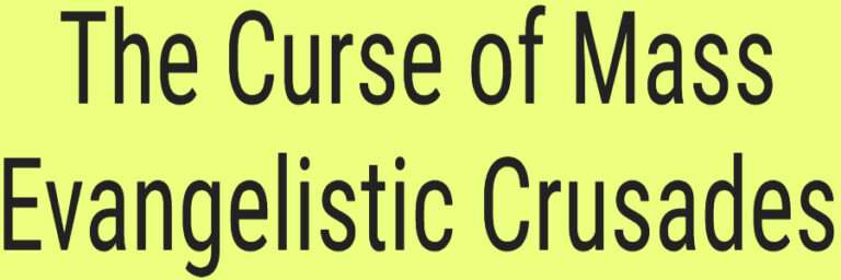 Eternal Evangelism - Evangelizing Jesus to the Lost